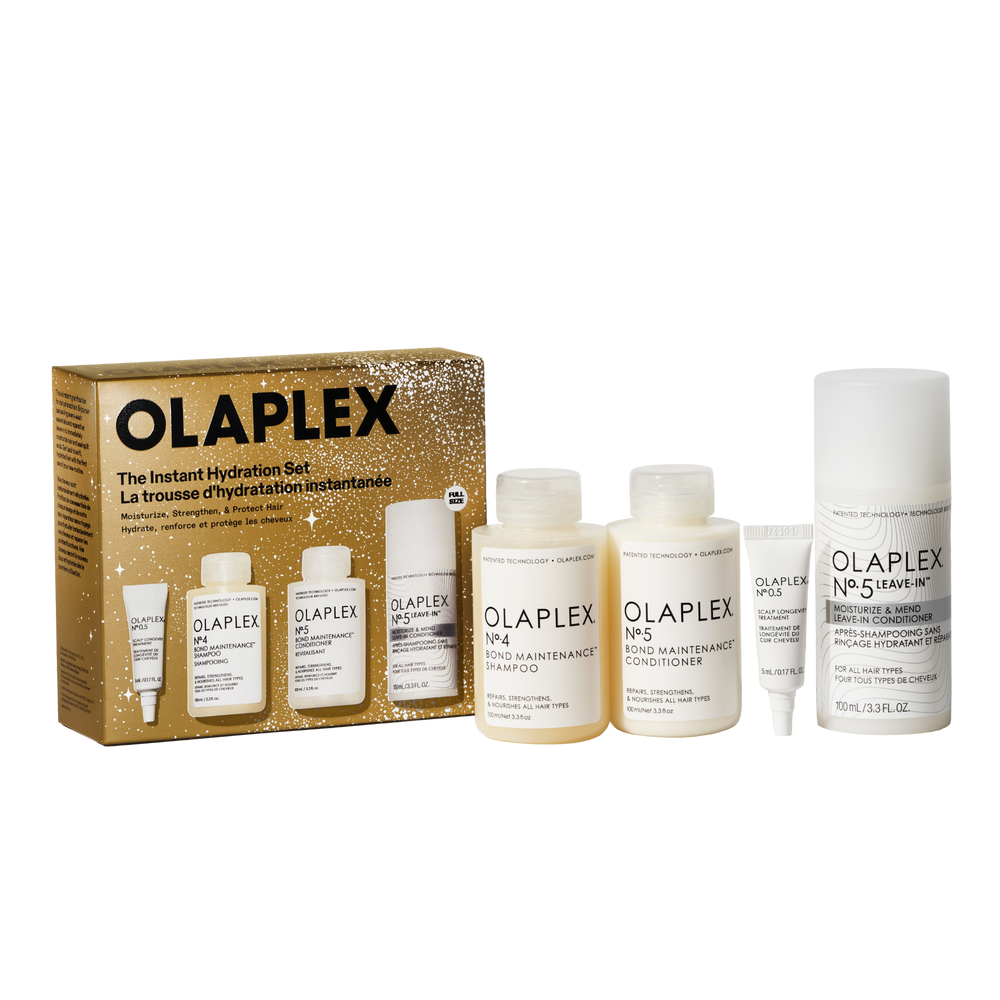 Coffret cadeau de soins capillaires Instant Hydration – OLAPLEX Inc.